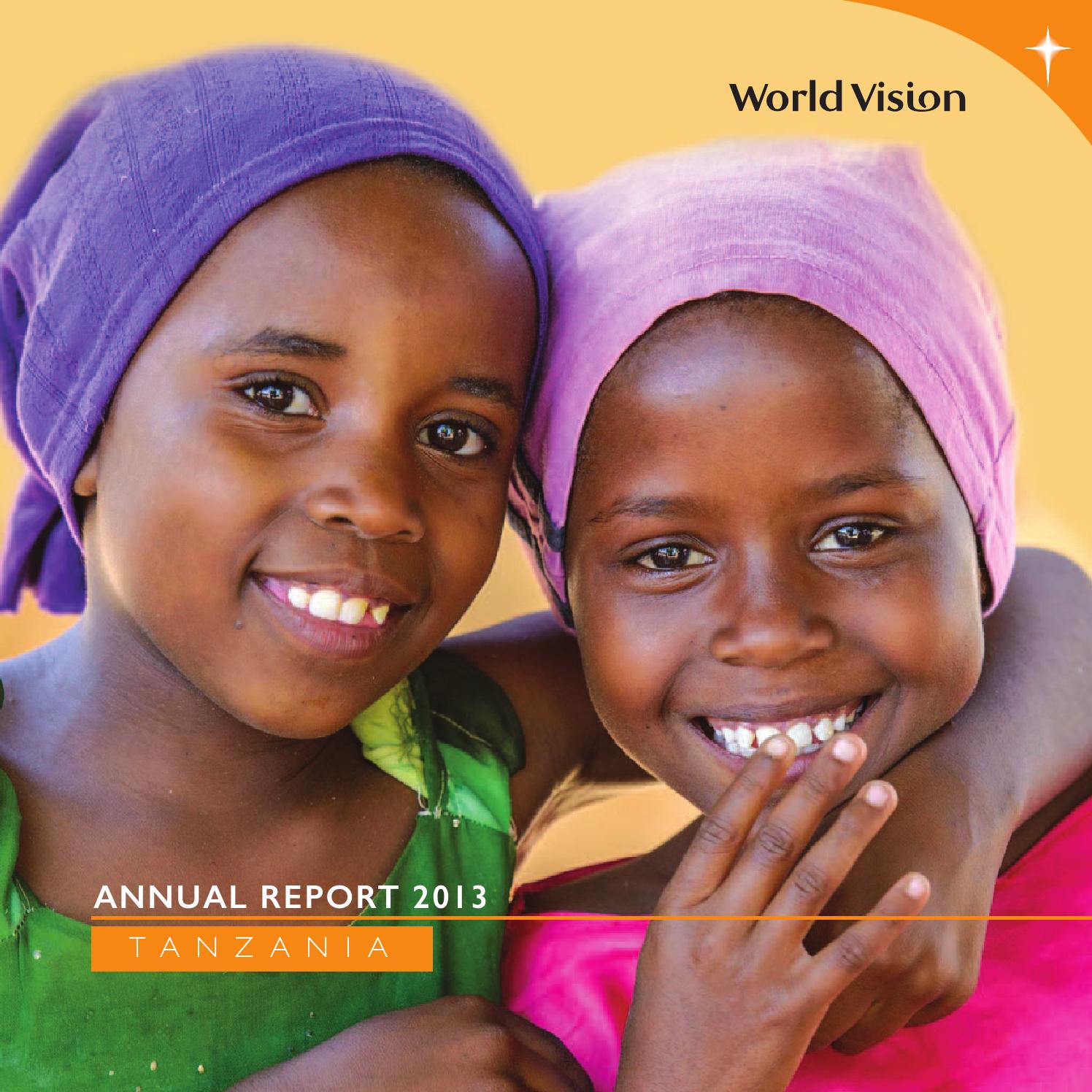 World vision Annual Report by Arnold Njuki - Issuu