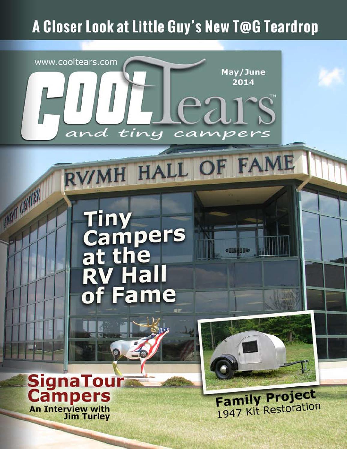 Cool Tears and Tiny Campers Magazine - May/June 2014 by Cool Tears and ...