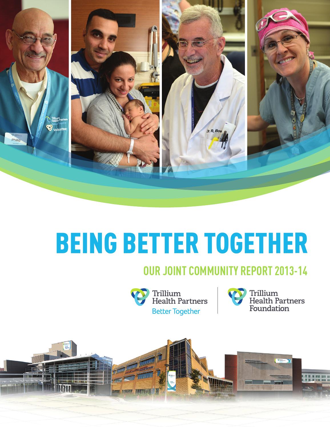 Being Better Together by Trillium Health Partners - Issuu