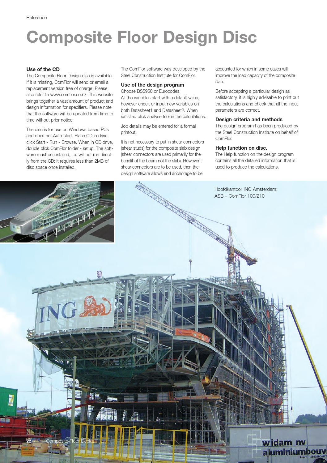 Comflor 210 product guide may 2014 by Steel & Tube - Issuu