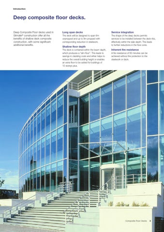 Comflor 210 product guide may 2014 by Steel & Tube - Issuu