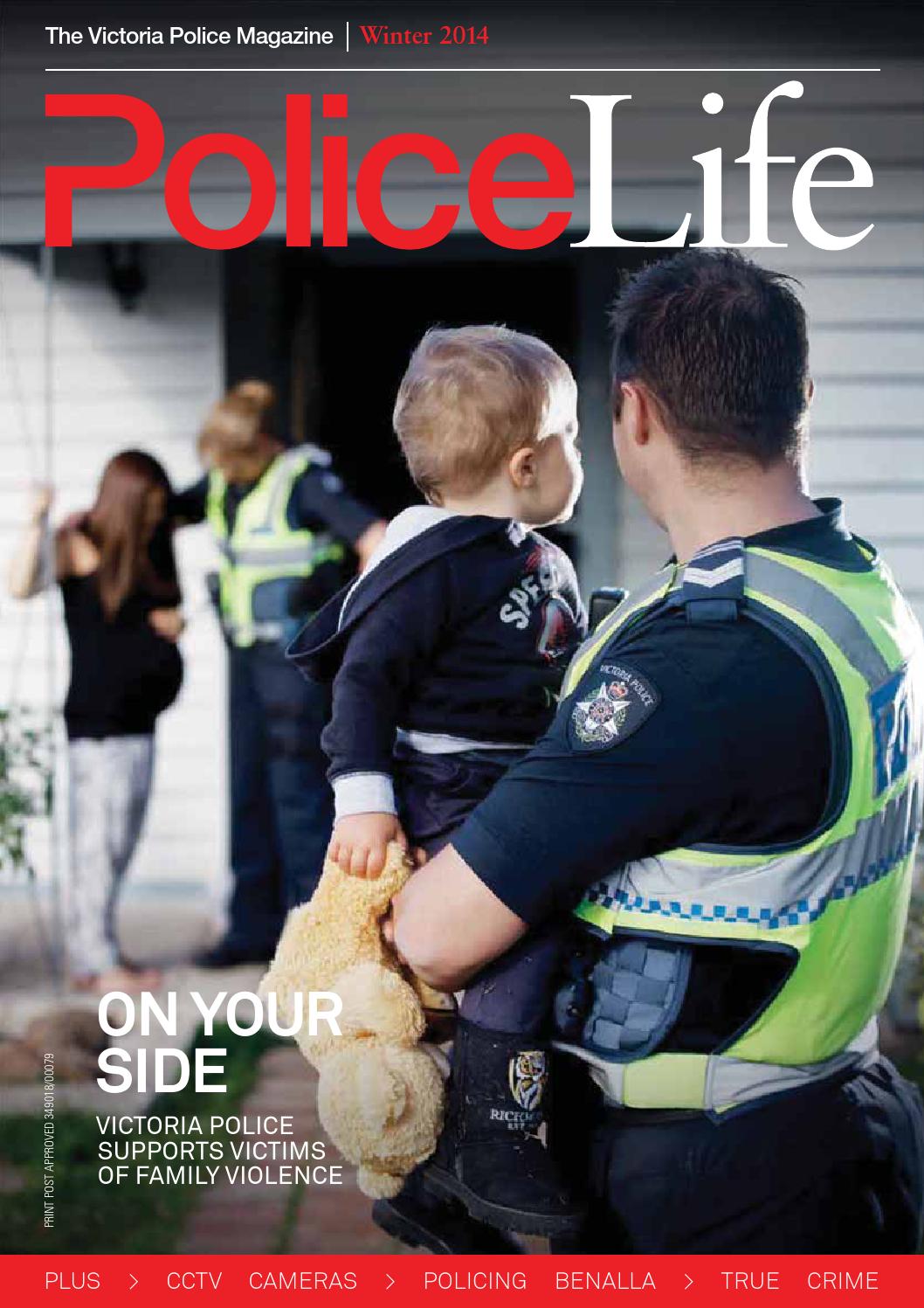 Police Life, Winter 2014 by Victoria Police - Issuu