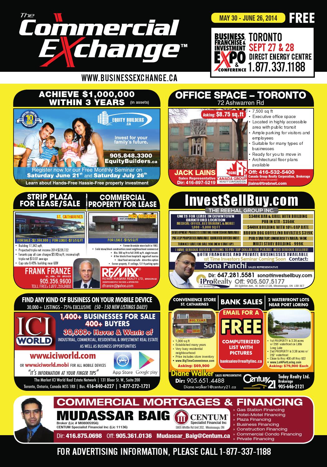 The Commercial Exchange - June 27 2014 by Business Exchange - Issuu