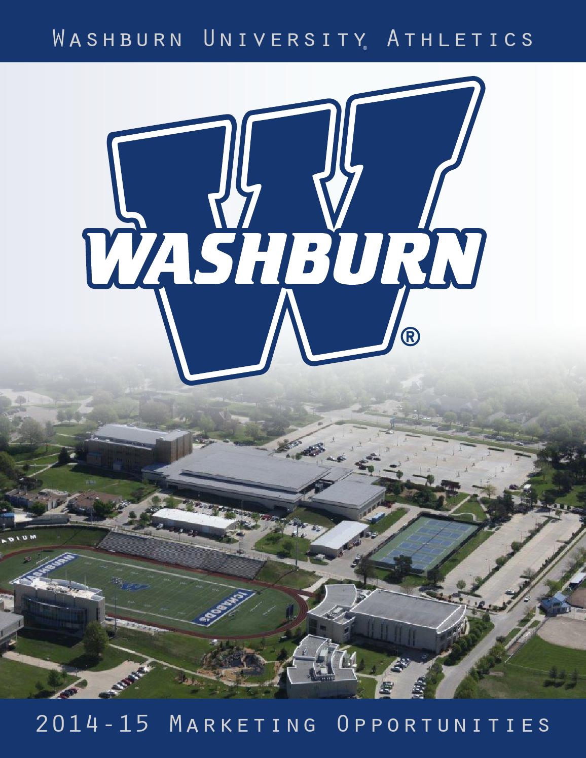 2014-15 Washburn Athletics Marketing Brochure by Washburn Athletics - Issuu
