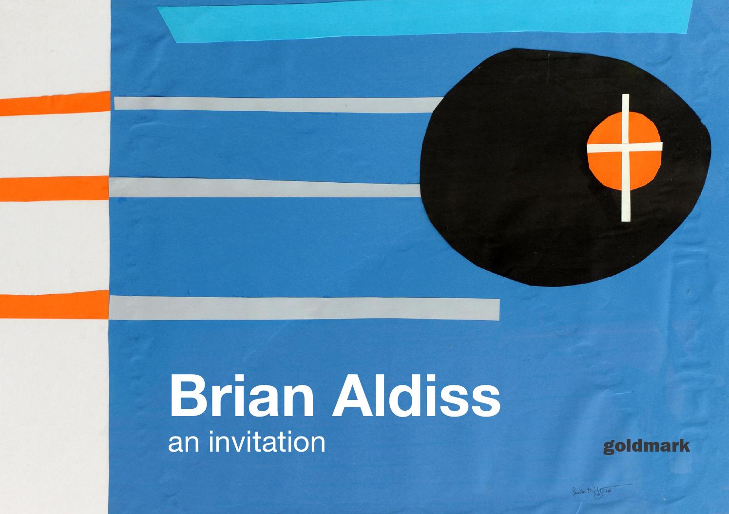 Brian Aldiss catalogue 2014 by Goldmark Gallery - Issuu