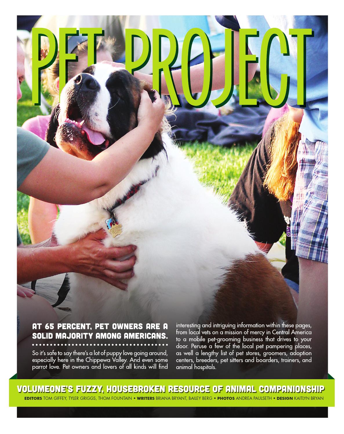 Pet Projects 2013 by Volume One Magazine - Issuu