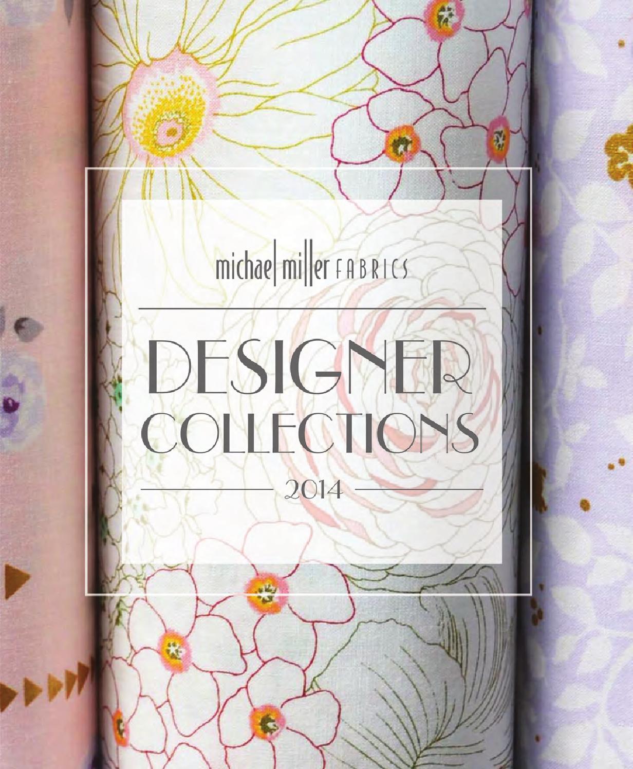 Michael Miller Fabrics | Designer Collections 2014 by Michael Miller ...