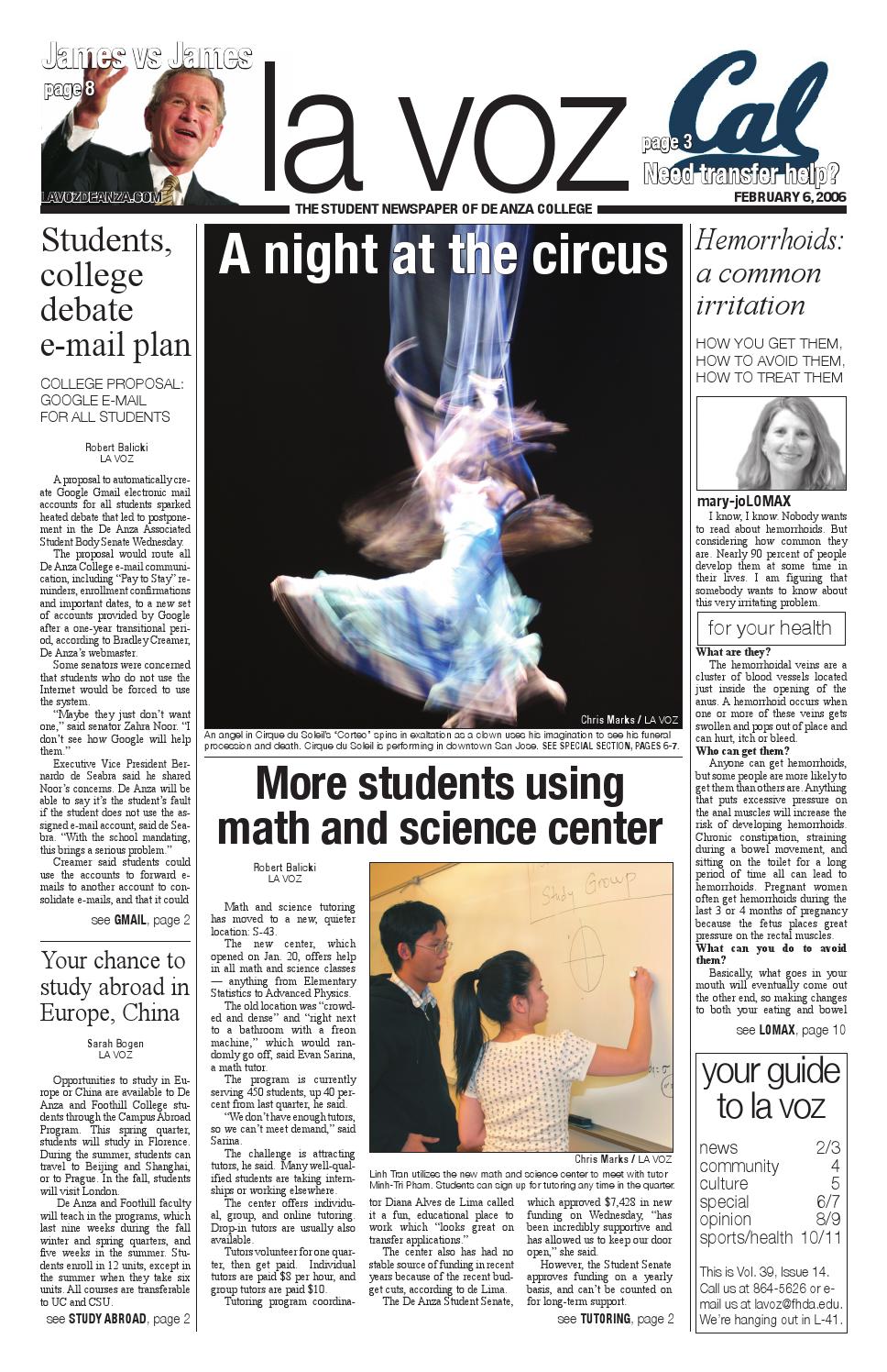 Feb 6, 2006 issue by La Voz News - Issuu