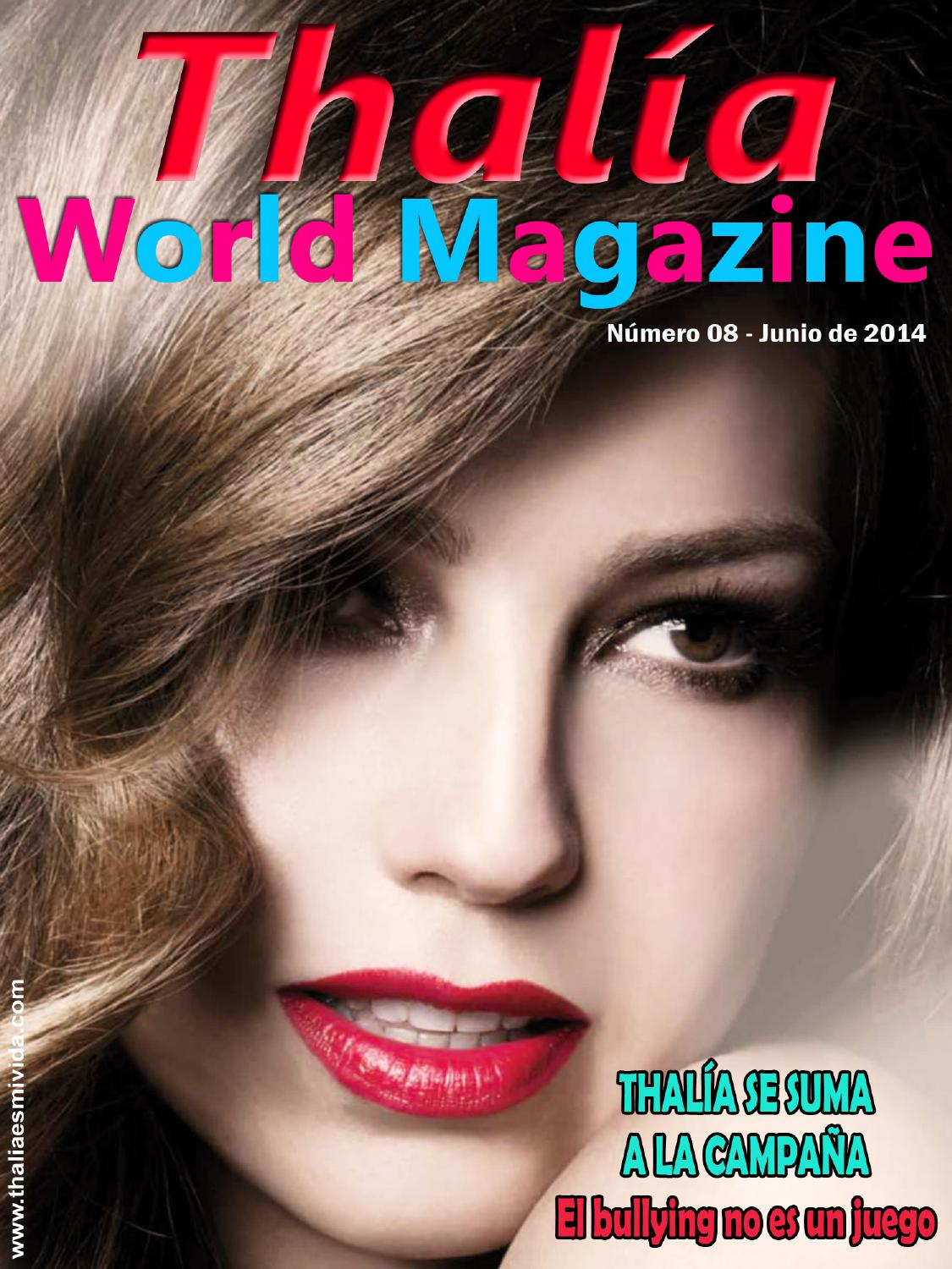 Thalía World Magazine by Thalia World - Issuu