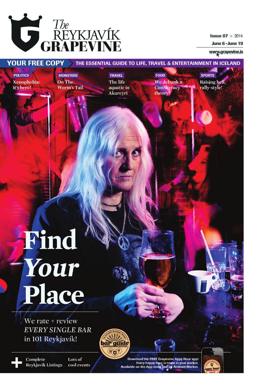 The Reykjavík Grapevine issue 07 2014 by Reykjavík Grapevine - Issuu