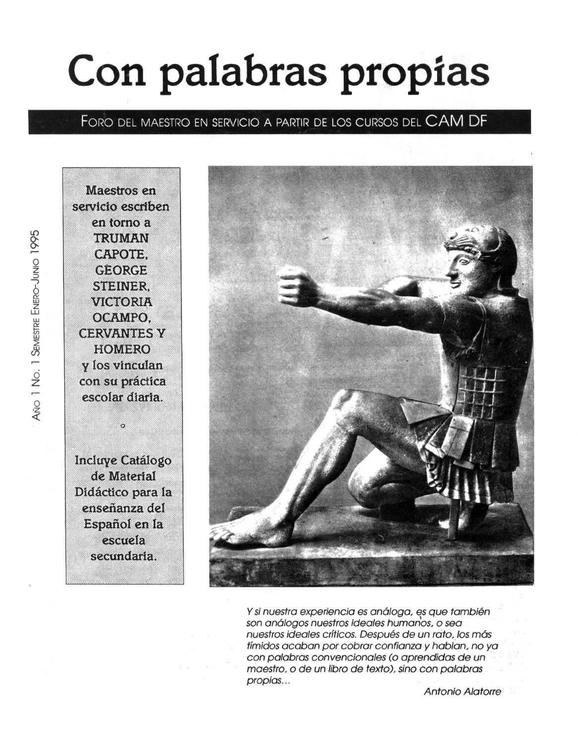 Con palabras propias 01 by René Nájera - Issuu