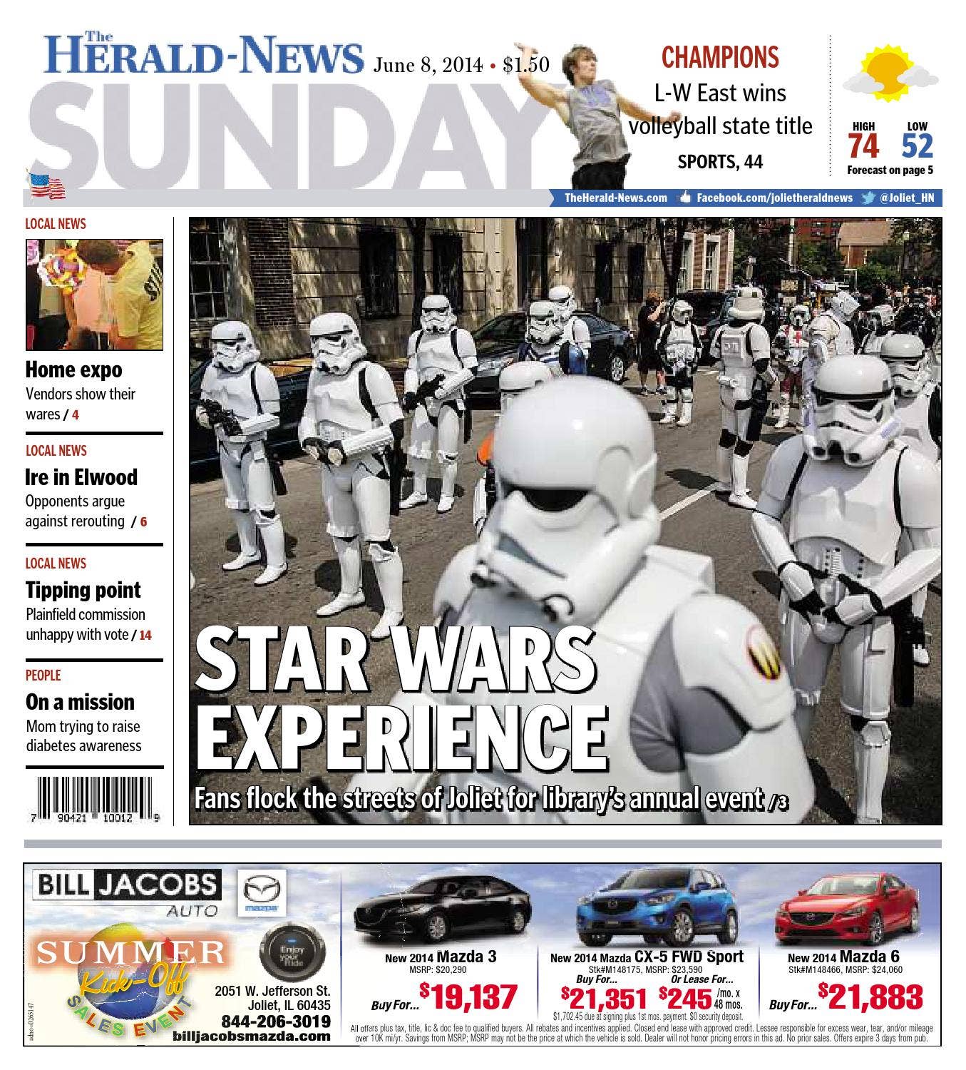 JHN-6-8-2014 by Shaw Media - Issuu