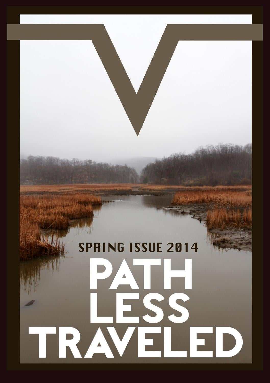 Path Less Traveled: The Voice Spring Issue 2014 by The Storm King ...