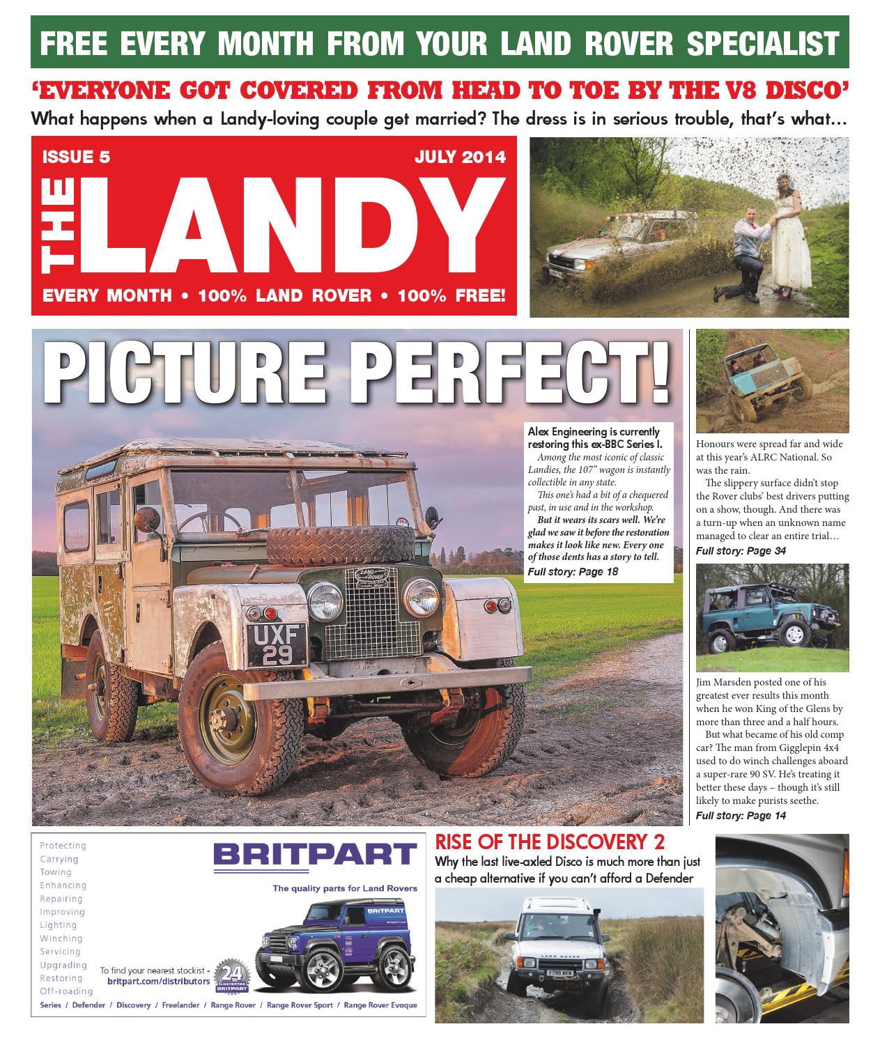 The Landy July 2014 by Assignment Media Ltd - Issuu