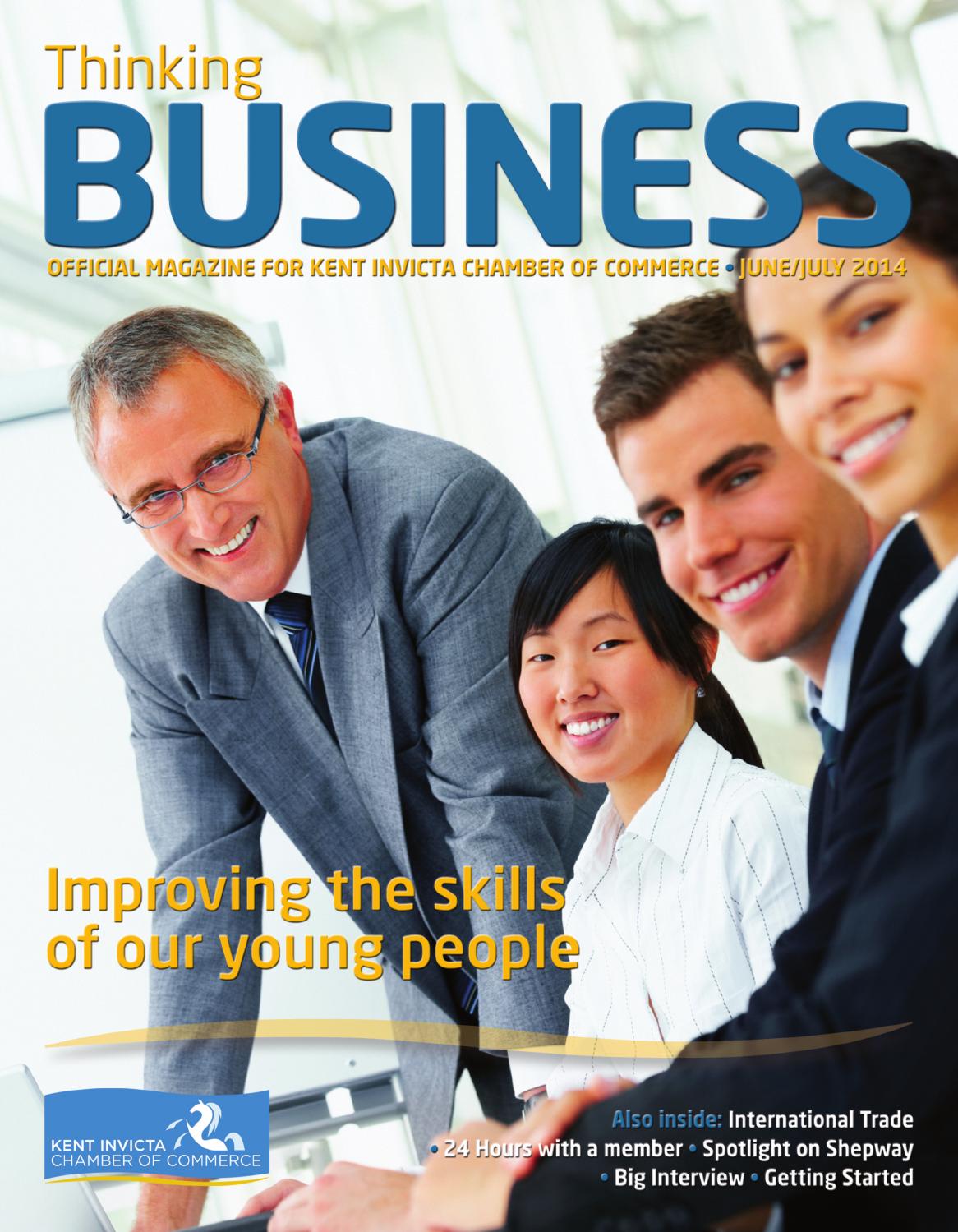 Thinking Business by Benham Publishing Limited - Issuu