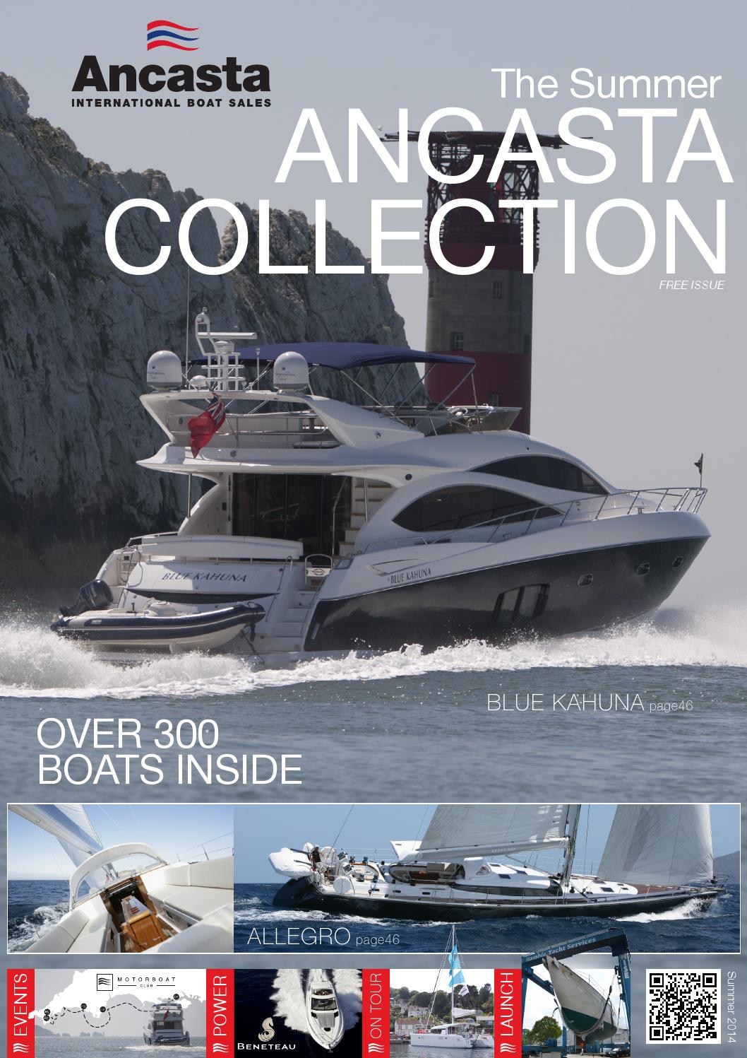 2014 The Ancasta Summer Collection by Ancasta International Boat Sales - Issuu