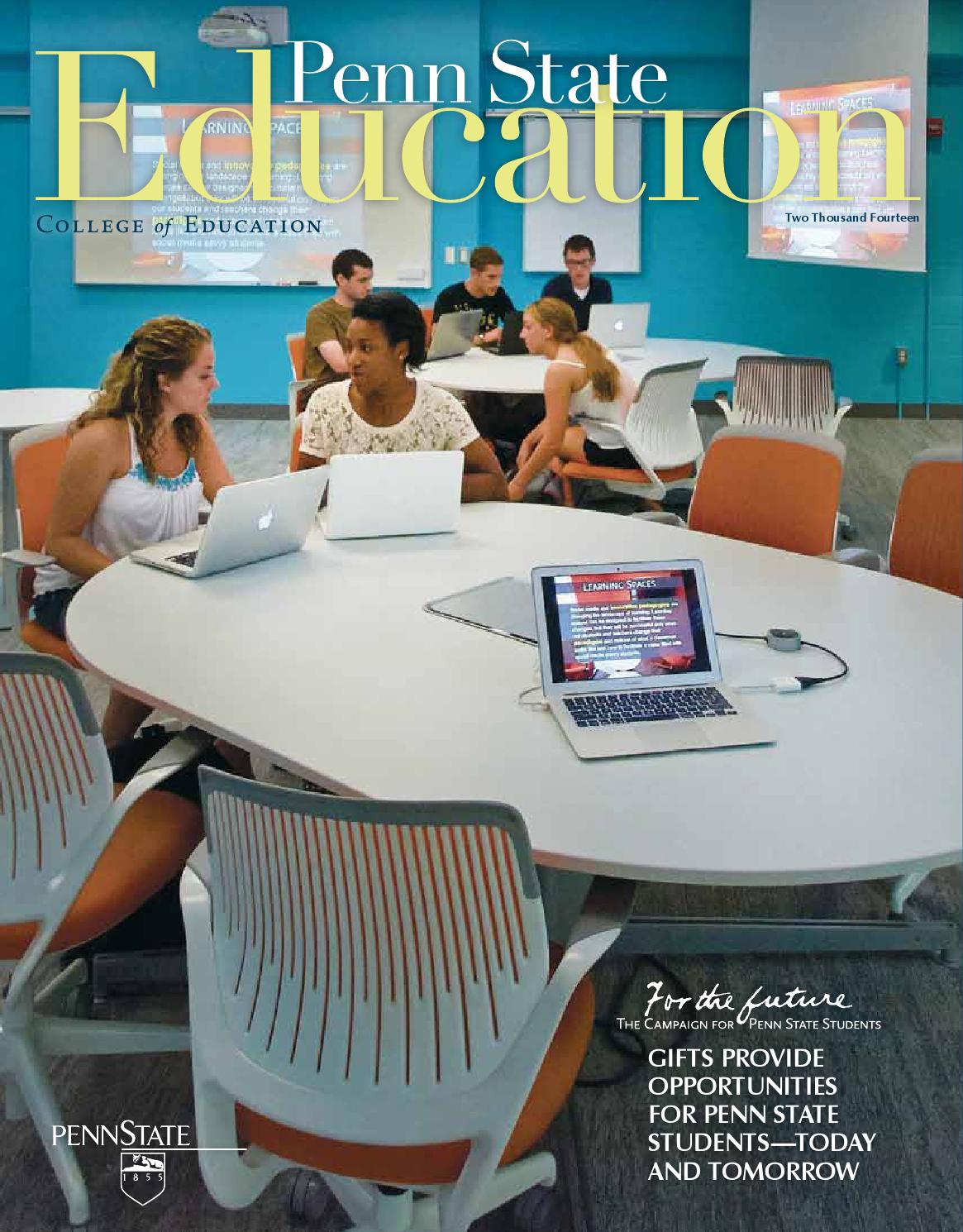 College of Education 2014 Magazine by Penn State College of Education ...