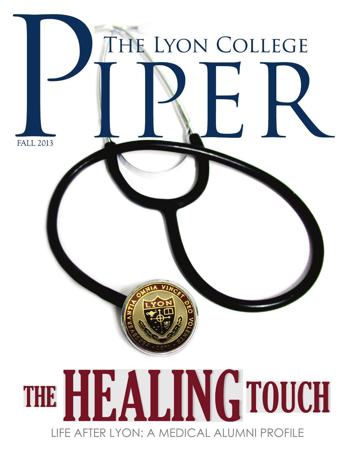 Lyon College Piper Fall 2014 by Lyon College - Issuu