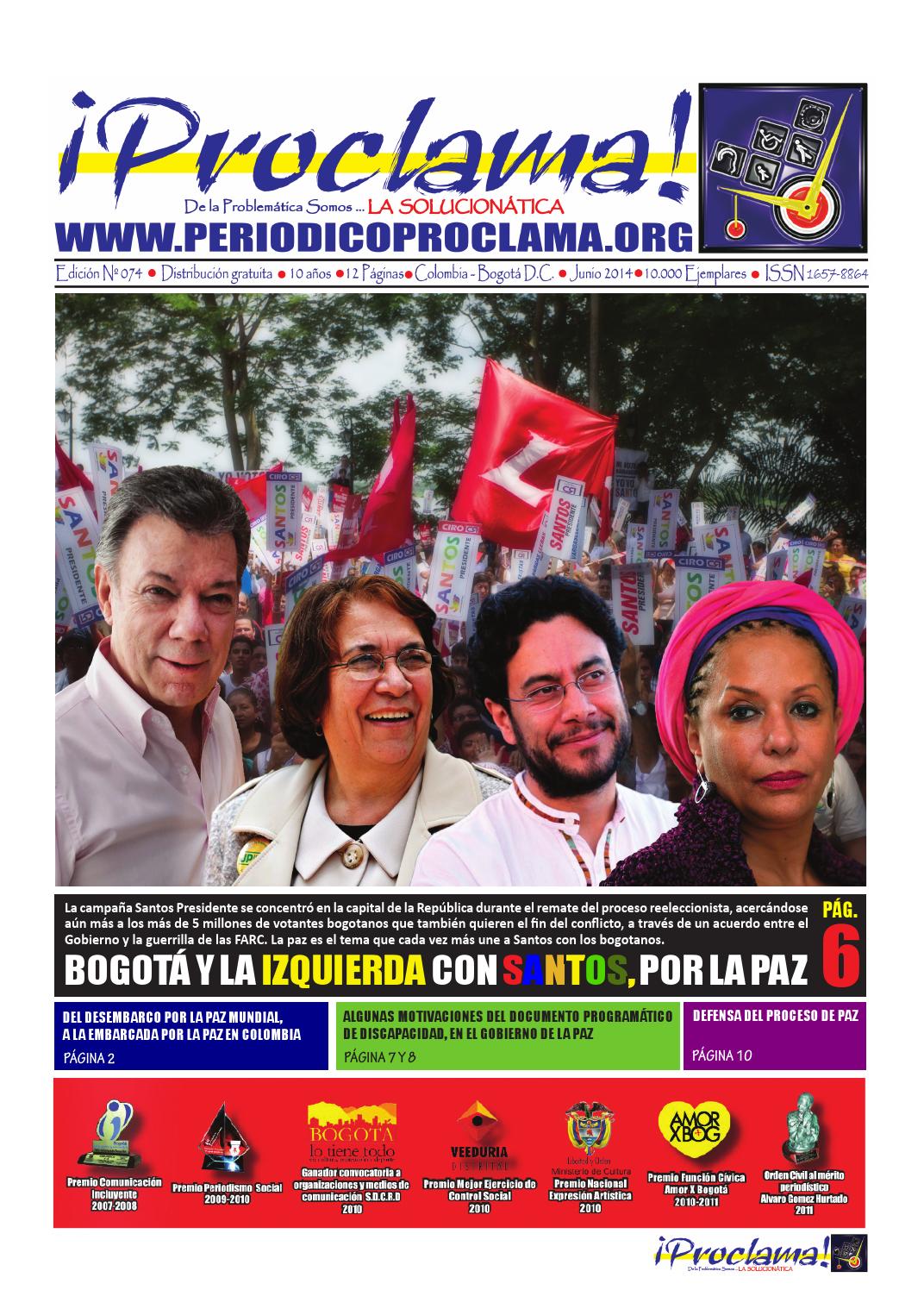 PROCLAMA 74 by PERIÓDICO PROCLAMA - Issuu