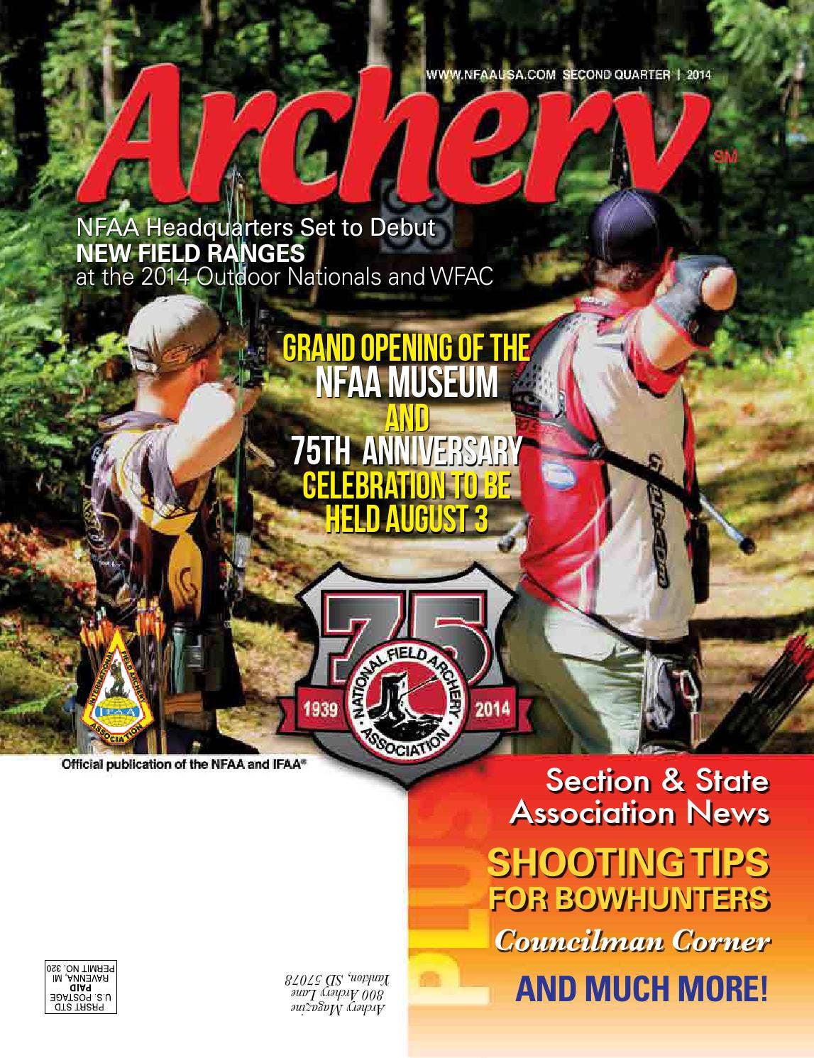 2014-Second Quarter by National Field Archery Association - Issuu