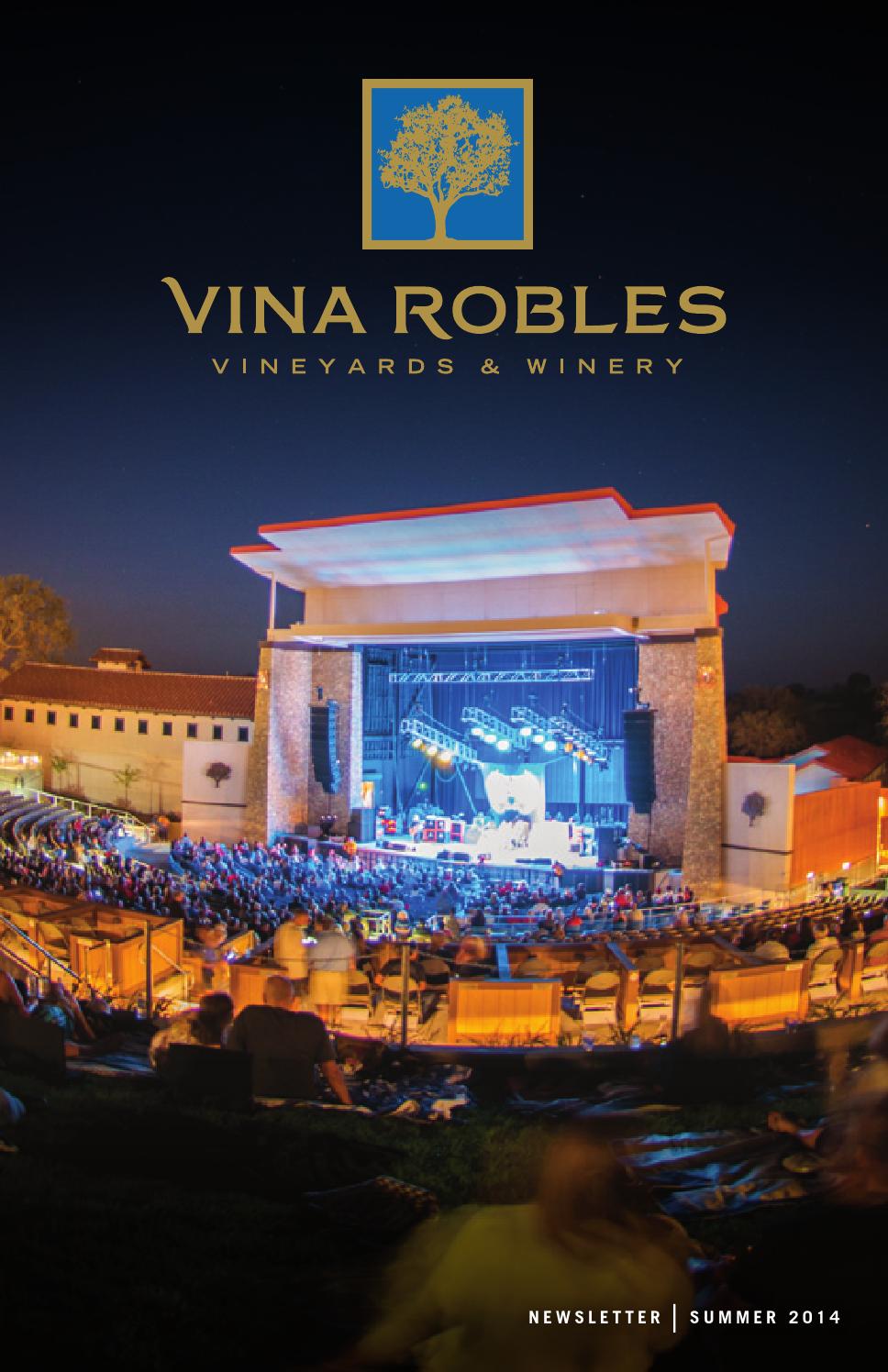 Vina Robles Summer 2014 Newsletter by Vina Robles Vineyards & Winery ...