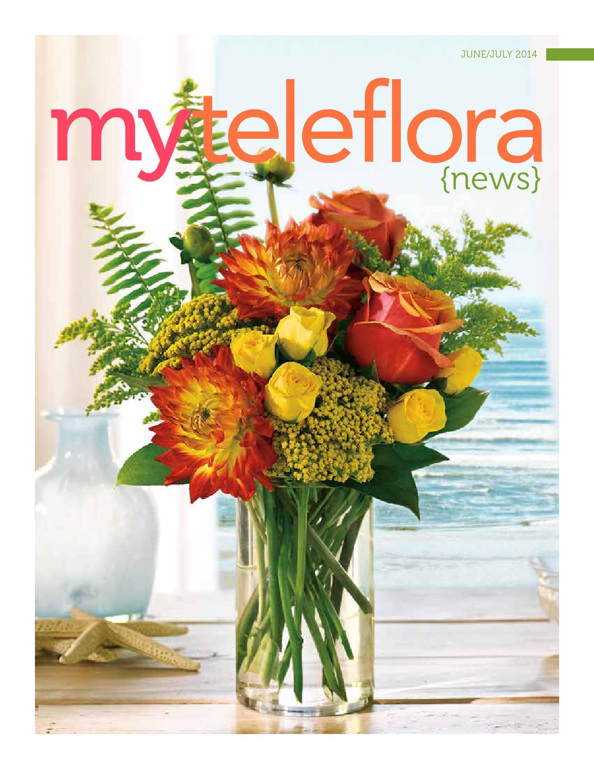 MyTeleflora News - June/July 2014 by Teleflora - Issuu