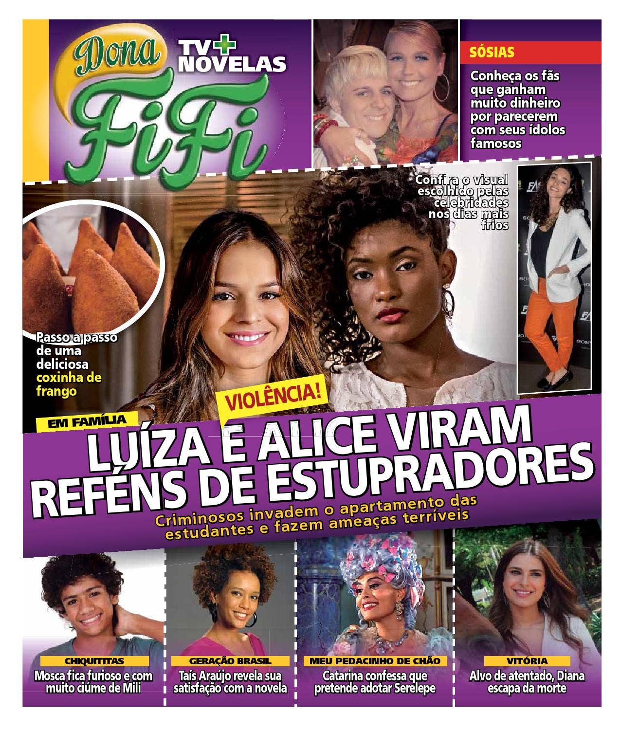 Dona Fifi - 10 de junho de 2014 by Amazonas Em Tempo - Issuu