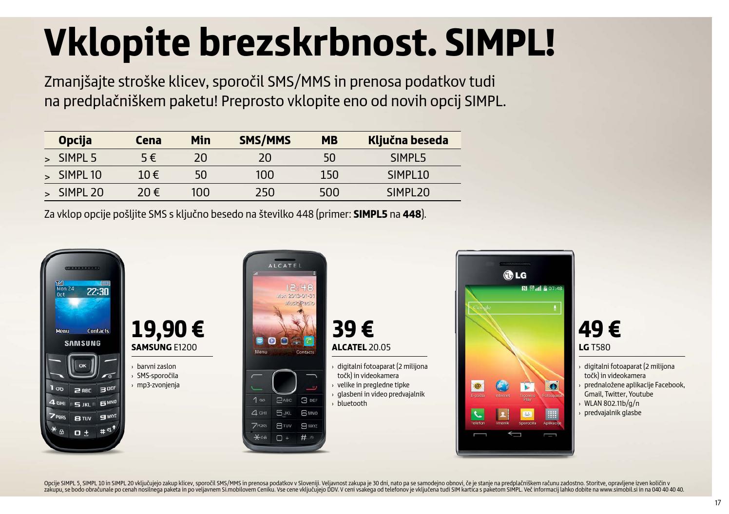 Simobil katalog jun 2014 by Vsikatalogi.si - Issuu