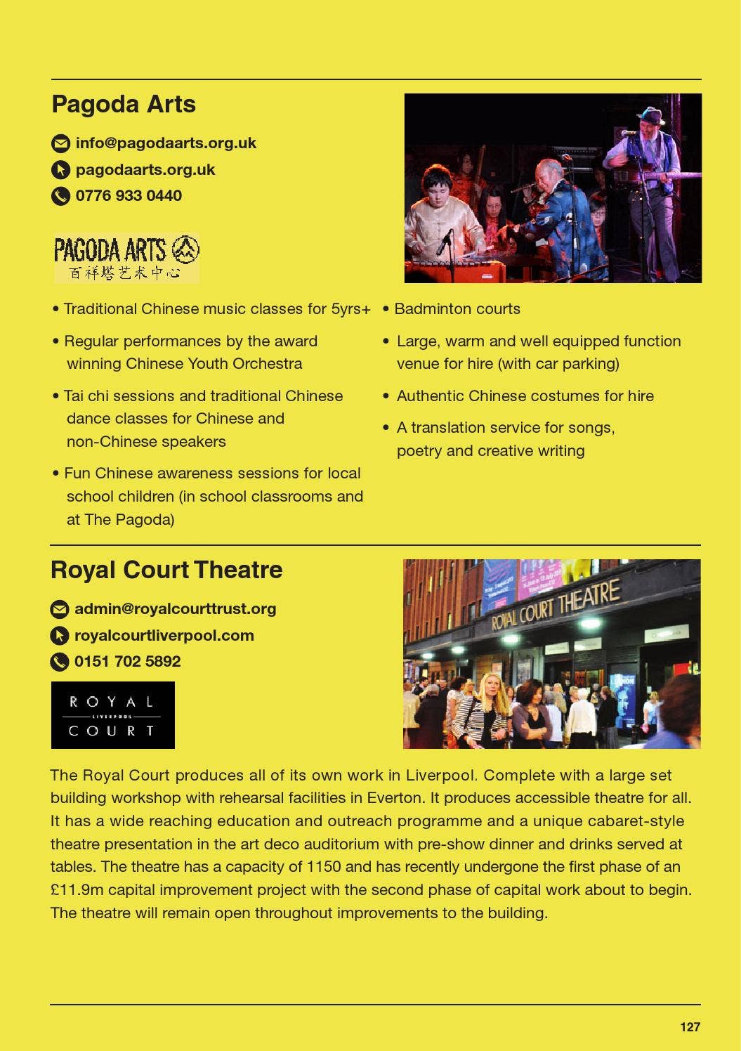 Liverpool Cultural Directory by Culture Liverpool - Issuu