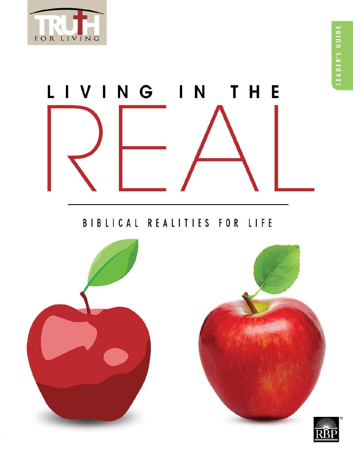 Truth for Living - Teacher Book Sample by Regular Baptist Press - Issuu