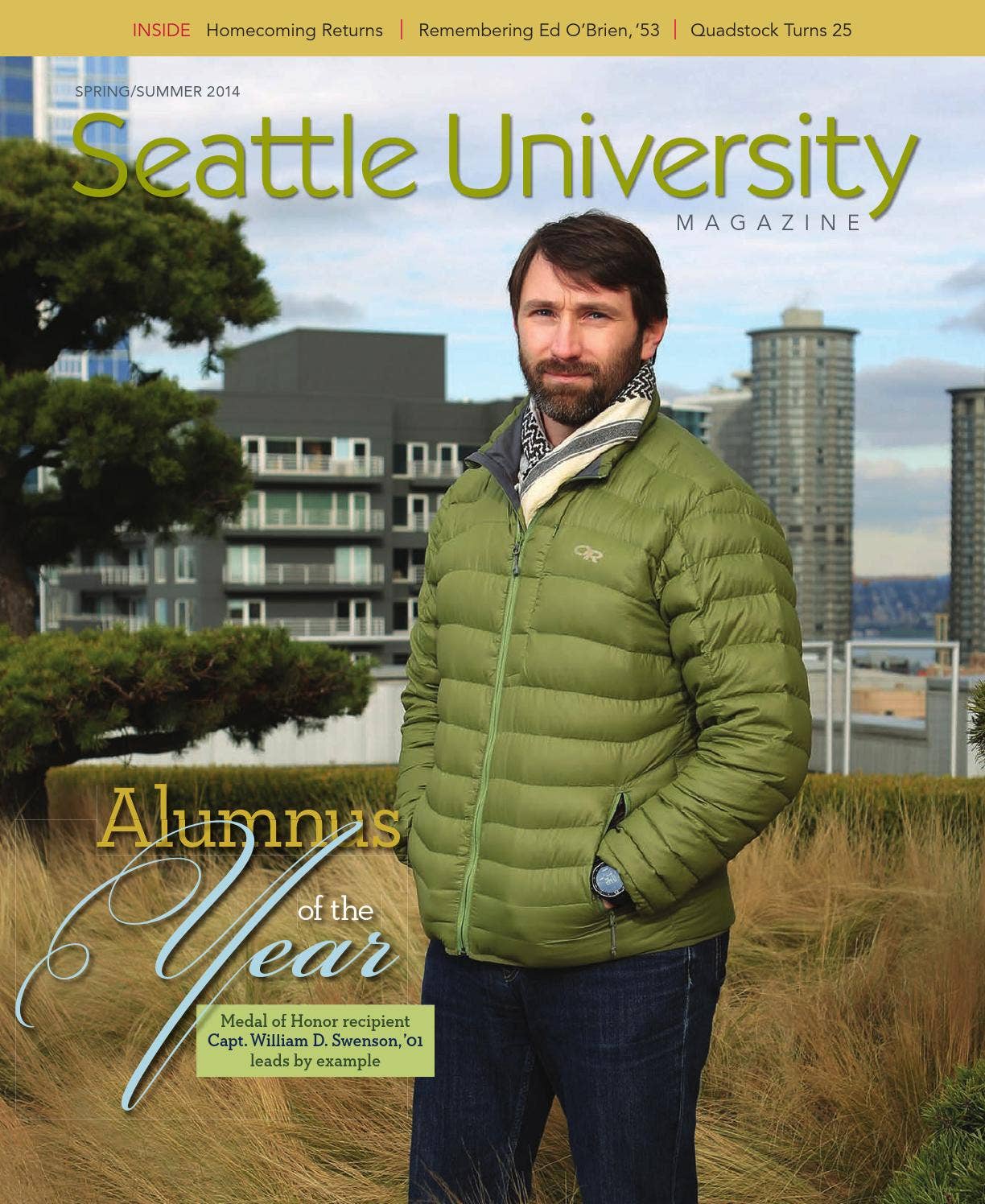 Seattle University Spring Magazine by Seattle University - Issuu