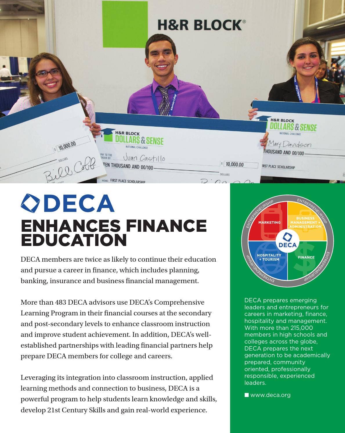 DECA Enhances Finance Education by DECA Inc. - Issuu