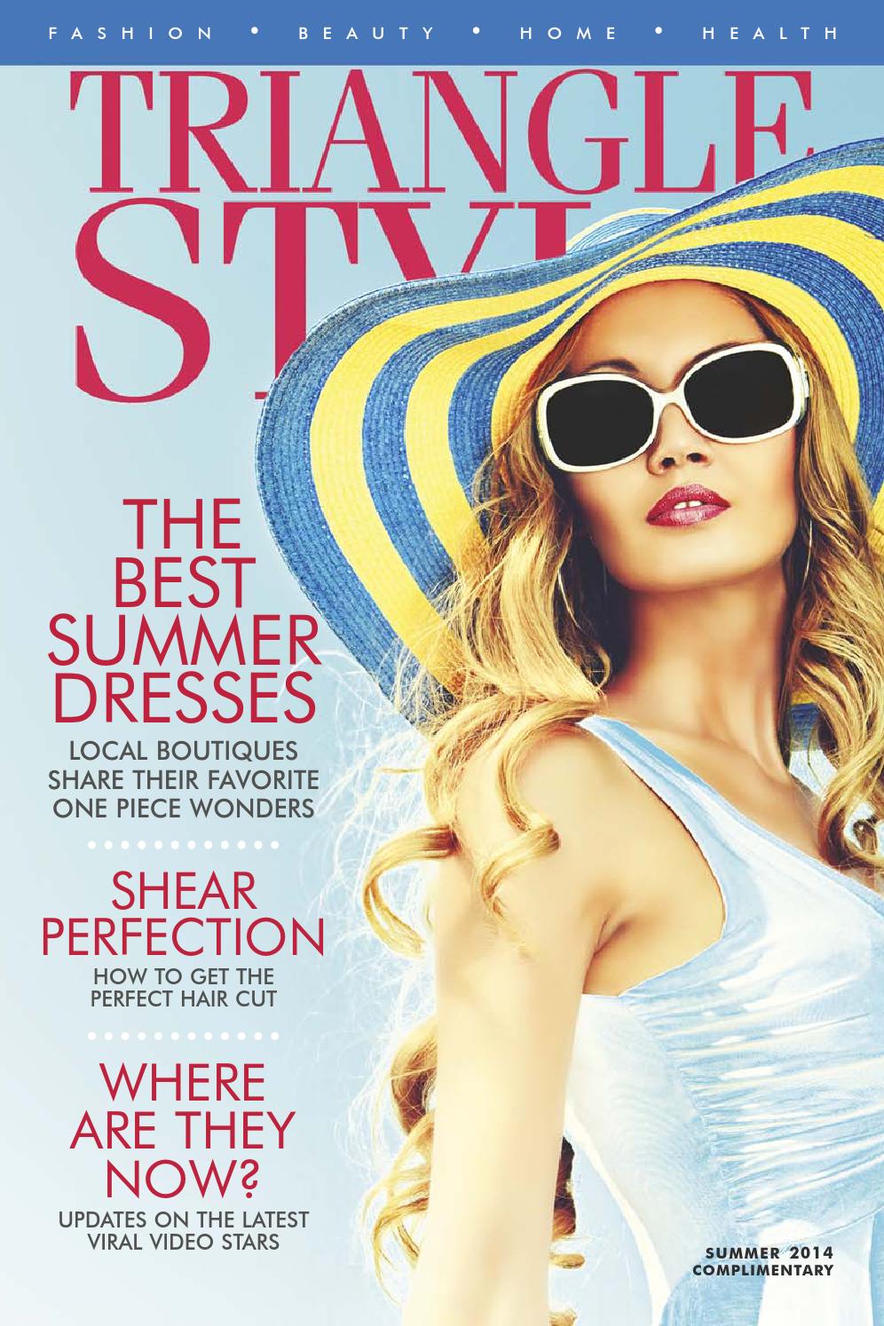 TSM Summer 2014 by Triangle Style Magazine - Issuu