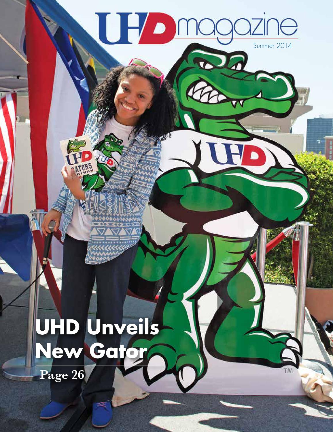 UHD Magazine - Summer 2014 by University of Houston-Downtown - Issuu