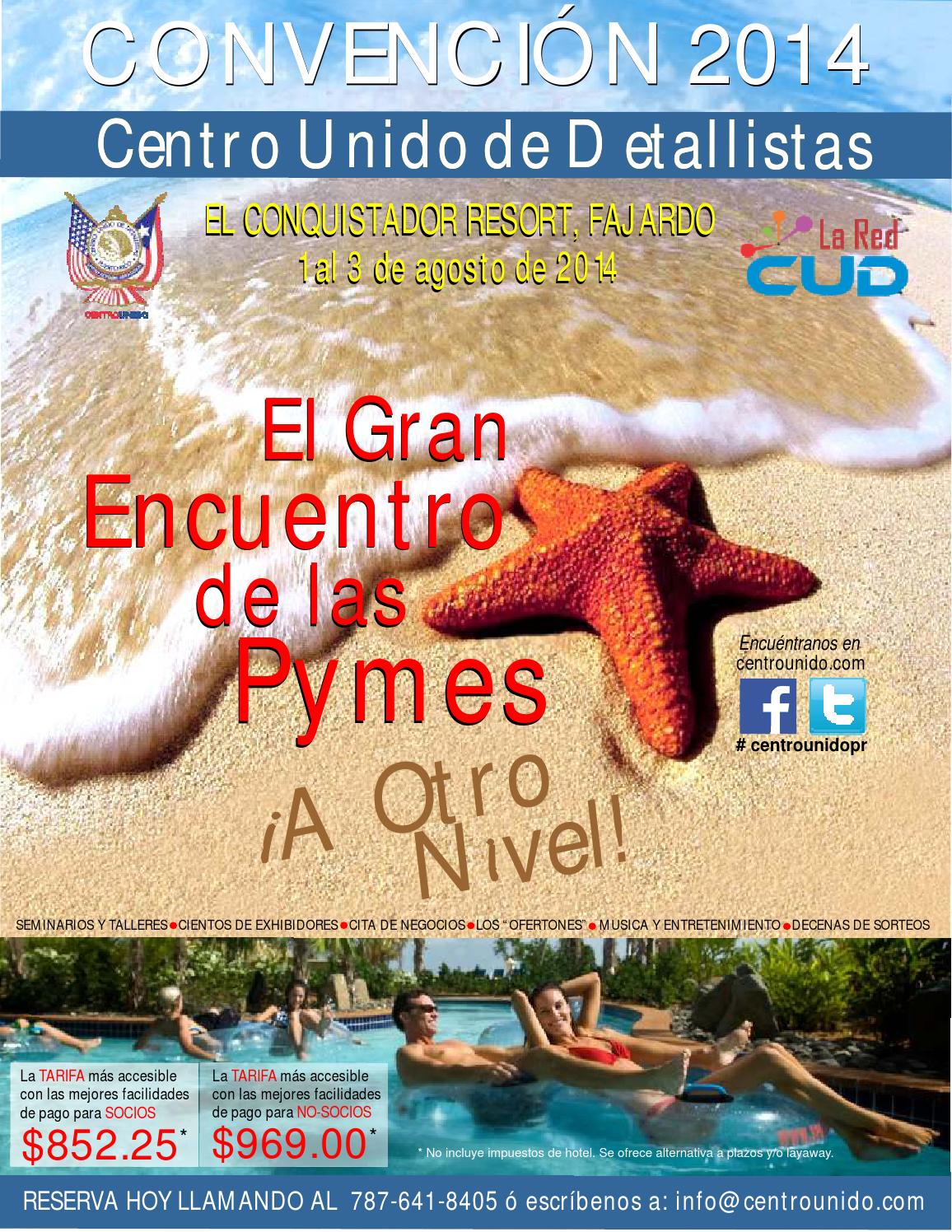 Folleto de Convención 2014 by CUD Puerto Rico - Issuu