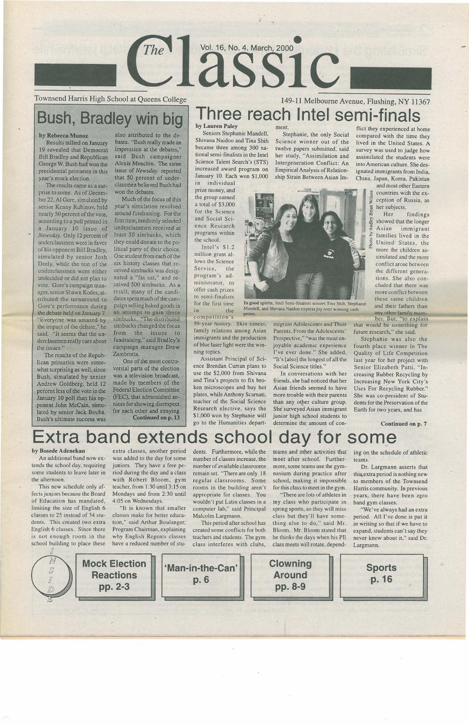 The Classic newspaper Volume 16 Issue no. 4 by The Classic - Issuu