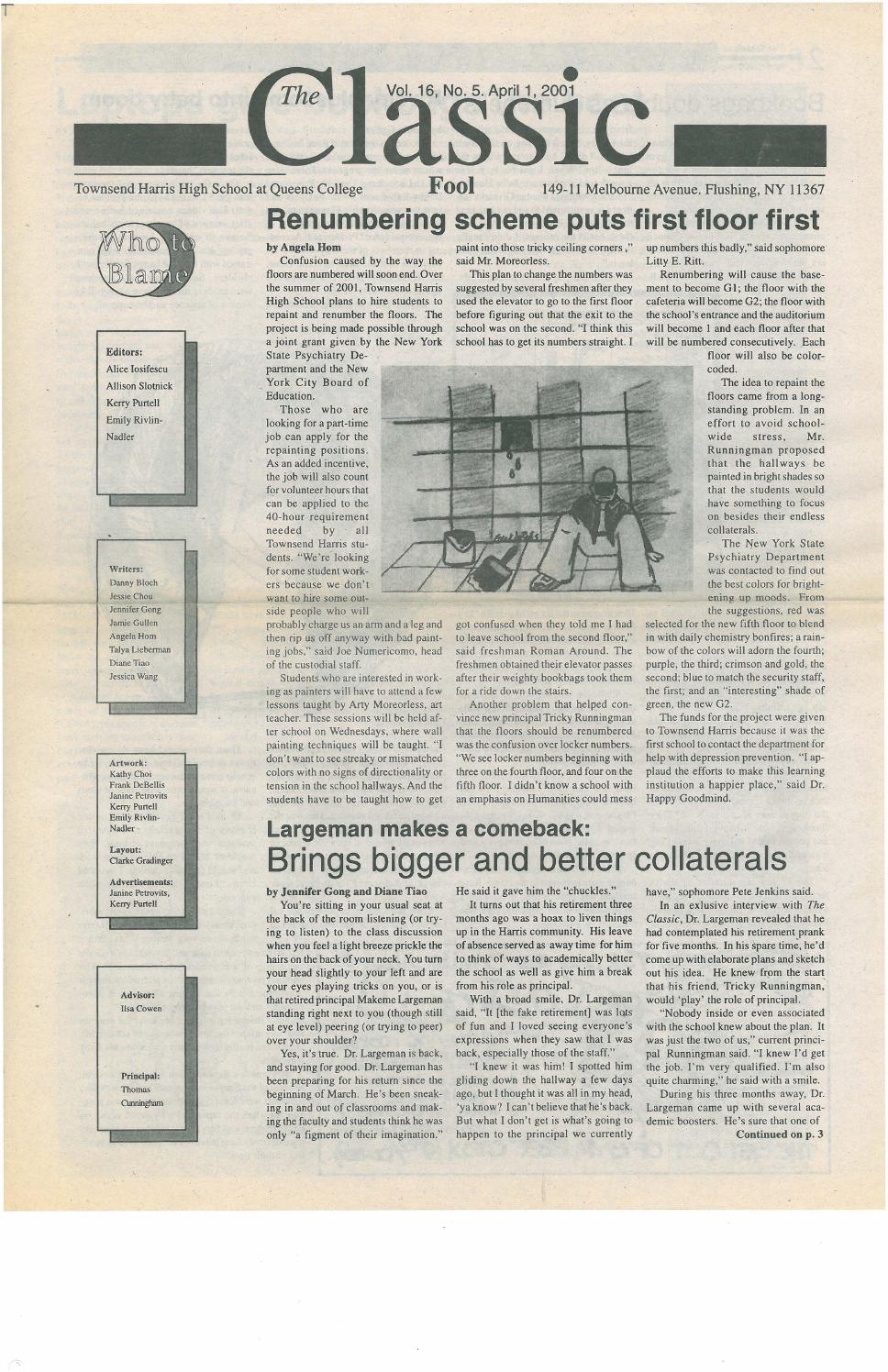 The Classic newspaper Volume 17 Issue no. 3 by The Classic - Issuu