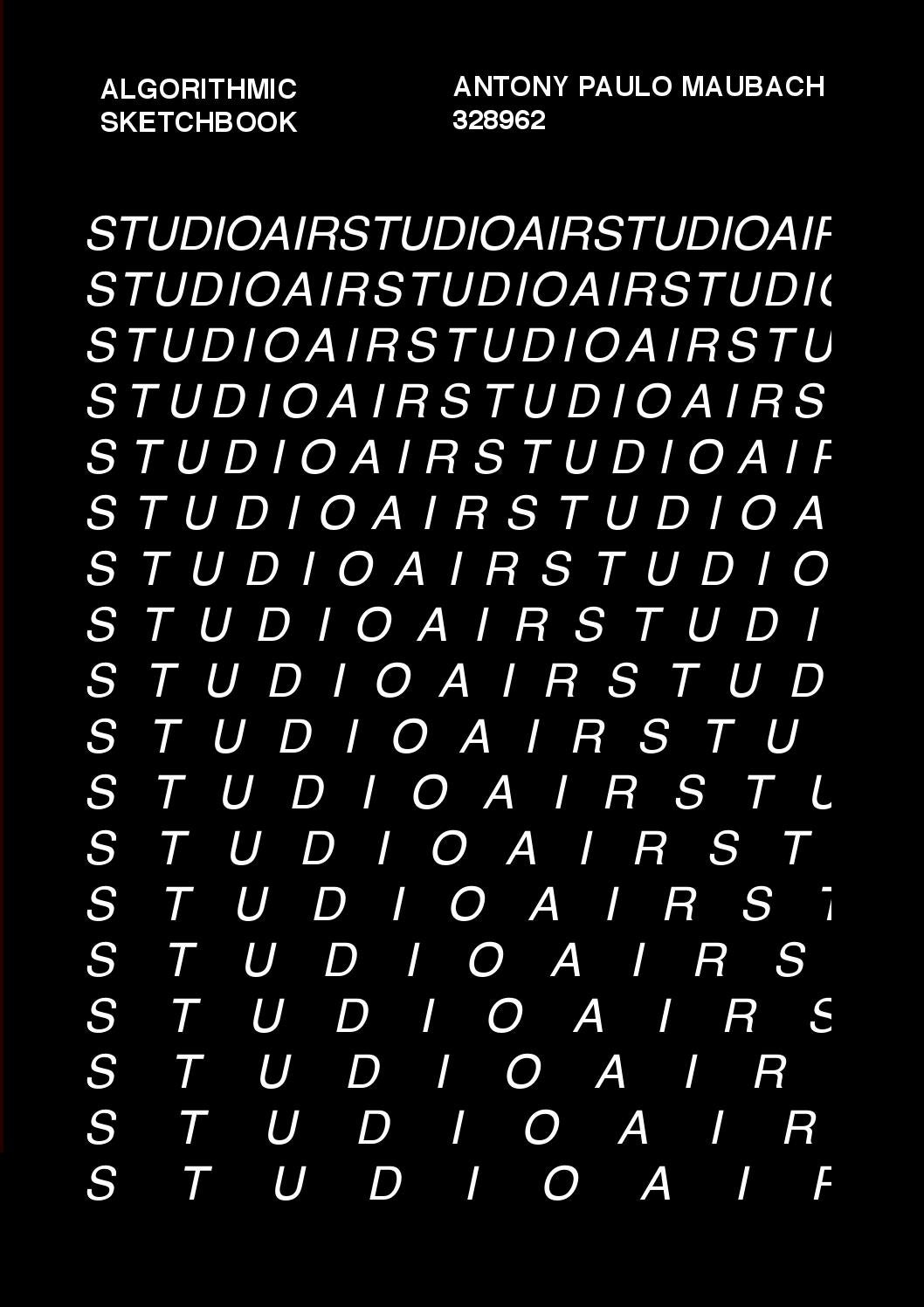 STUDIO AIR FINAL ALGORITHMIC SKETCHBOOK by APM1 - Issuu