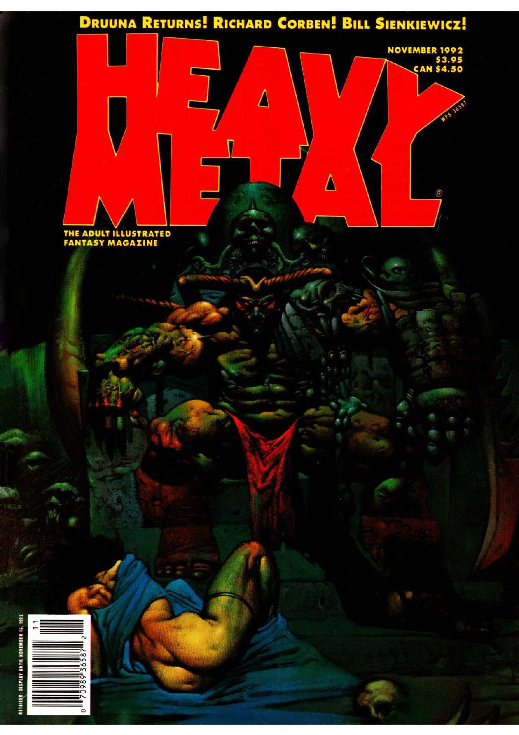 Heavy Metal #199206, vol 16 №5 by Smilie23 - Issuu