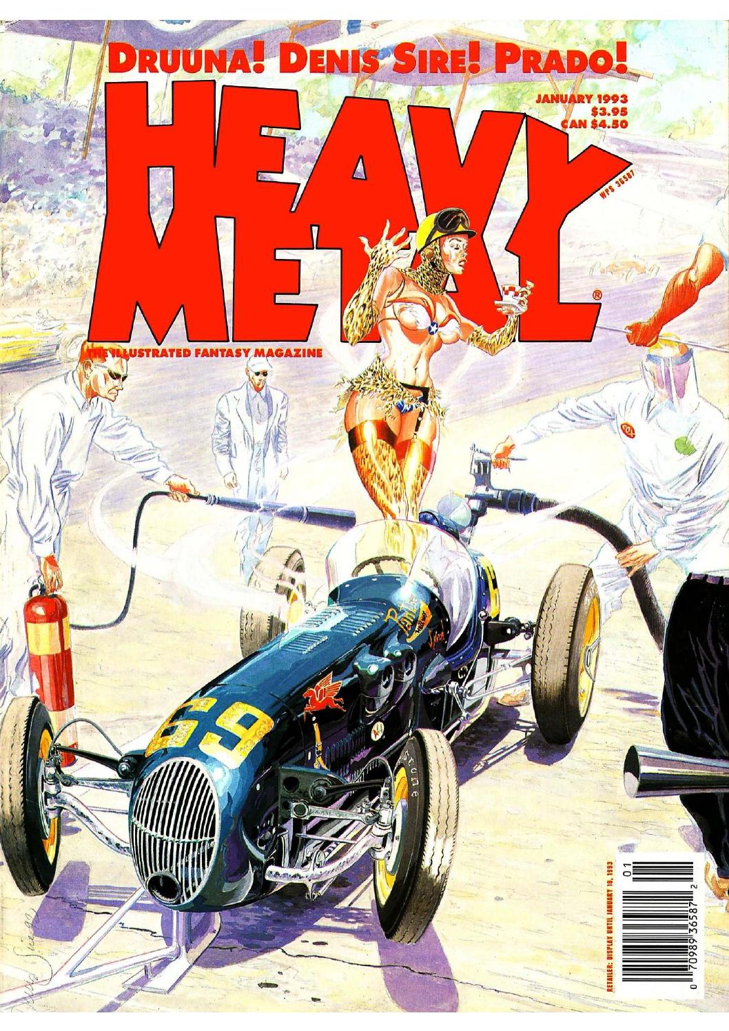 Heavy Metal #199301, vol 16 №6 by Smilie23 - Issuu