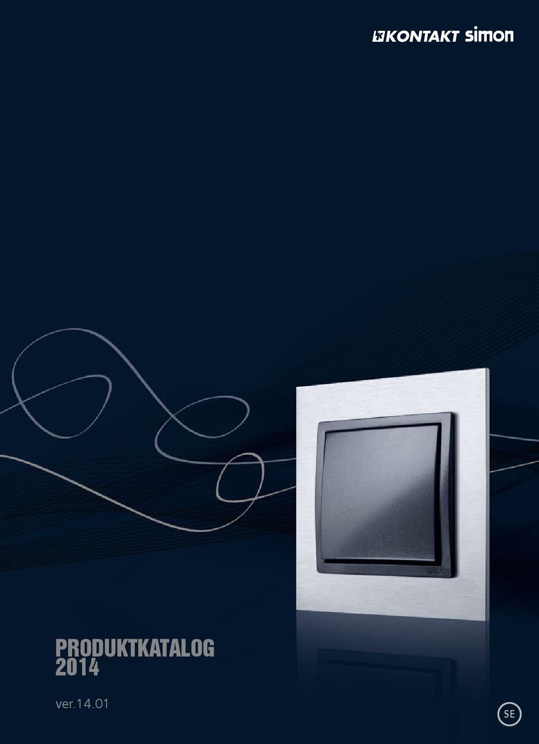 Kontakt Simon katalog 2014 - Svensk by Prek - Issuu