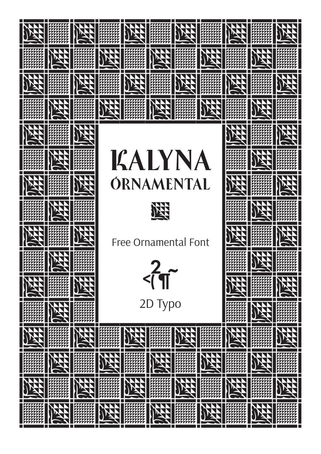 Kalyna ornamental by 2D Studio - Issuu