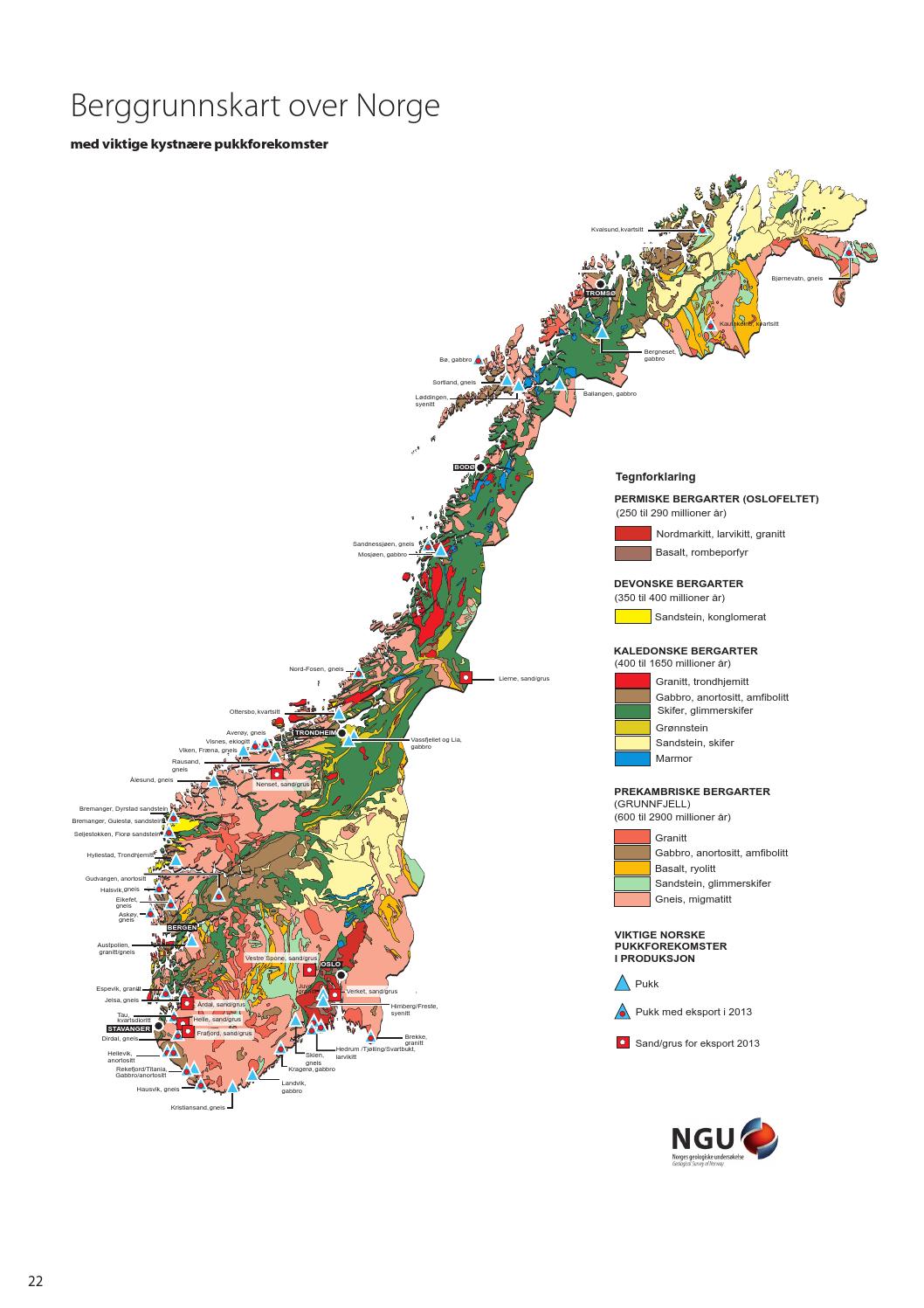 Mineralressurser i Norge 2013 by Norges geologiske undersøkelse - Issuu