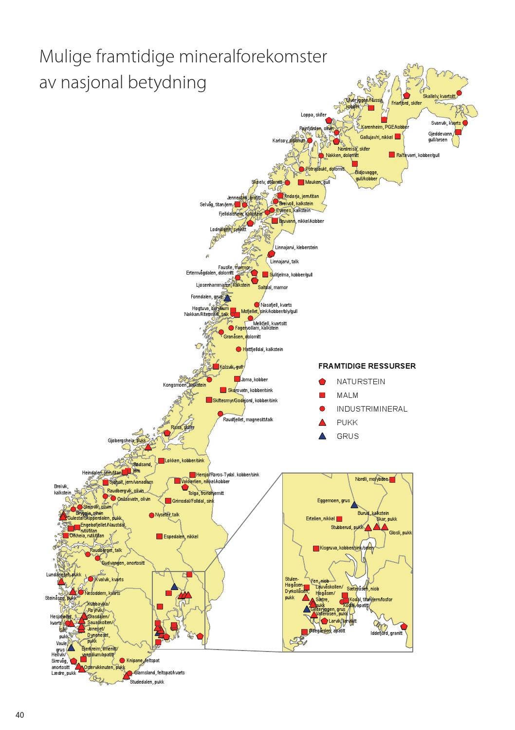 Mineralressurser i Norge 2013 by Norges geologiske undersøkelse - Issuu