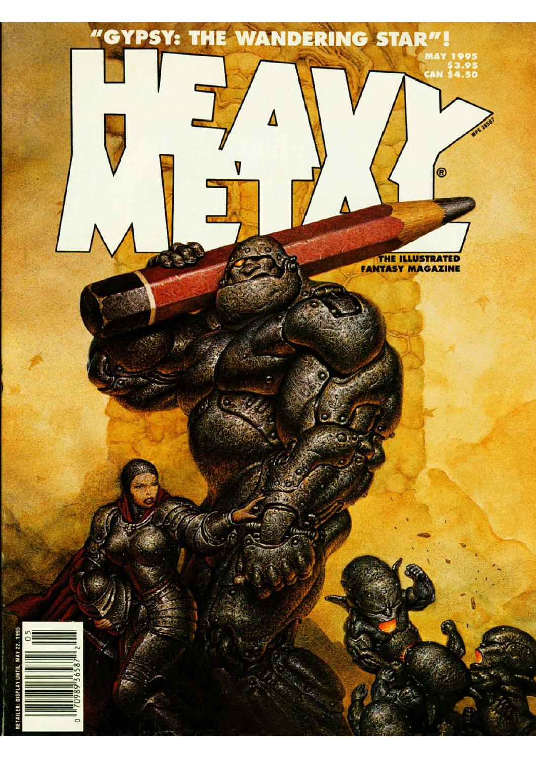Heavy Metal #199503, vol 19 №2 by Smilie23 - Issuu