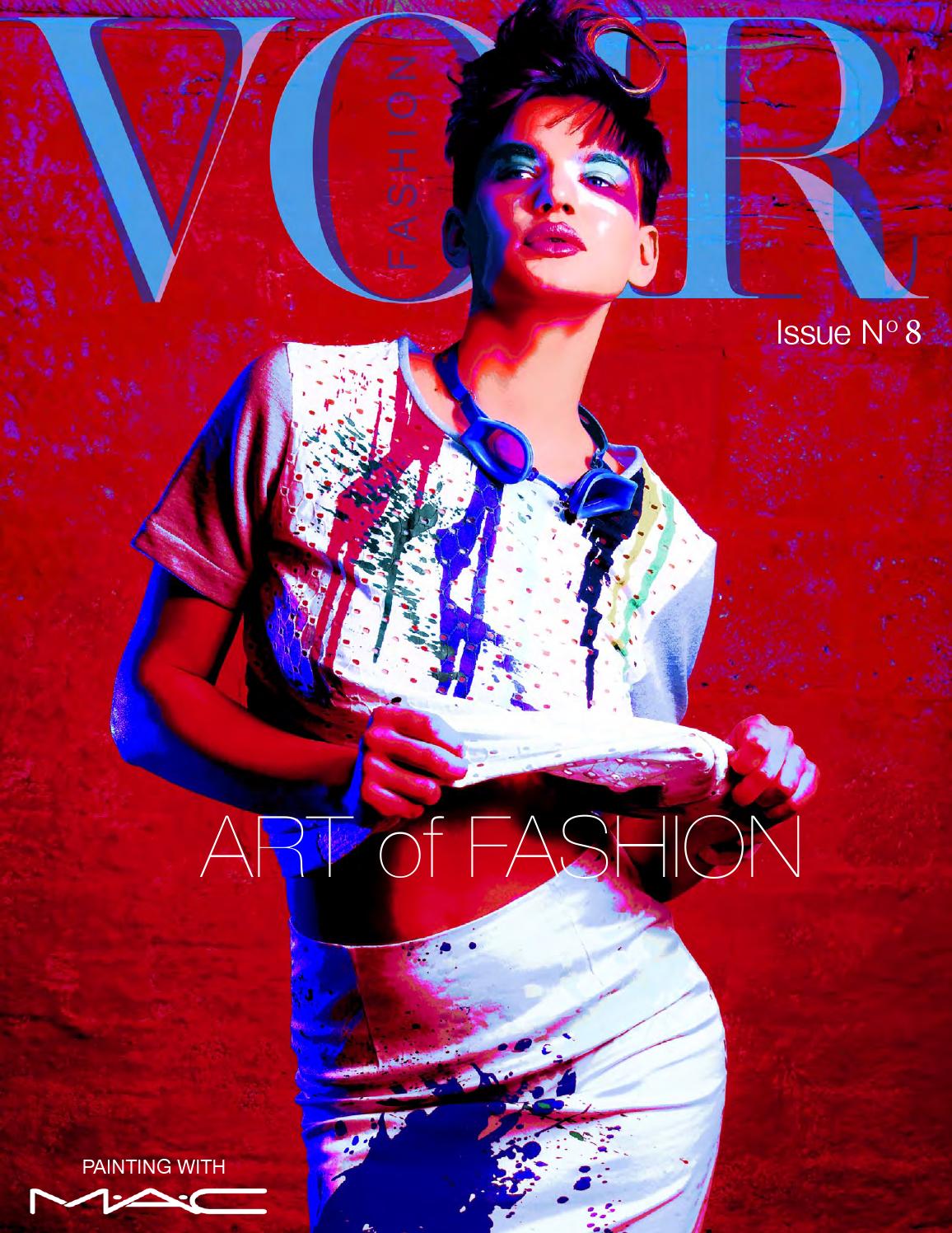 Voir Fashion Issue 8 : Painting with MAC by Voir Fashion Magazine - Issuu
