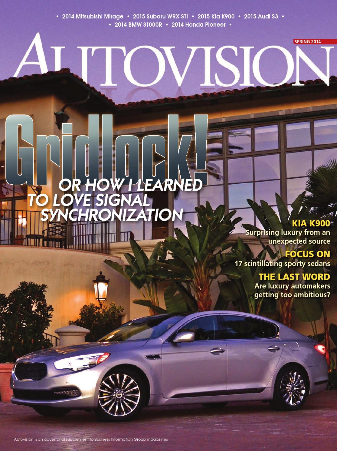 Autovision Spring 2014 by Annex Business Media - Issuu