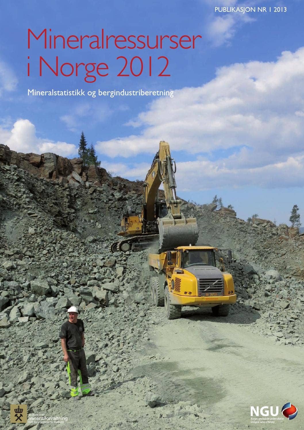 Mineralressurser i Norge 2012 by Norges geologiske undersøkelse - Issuu