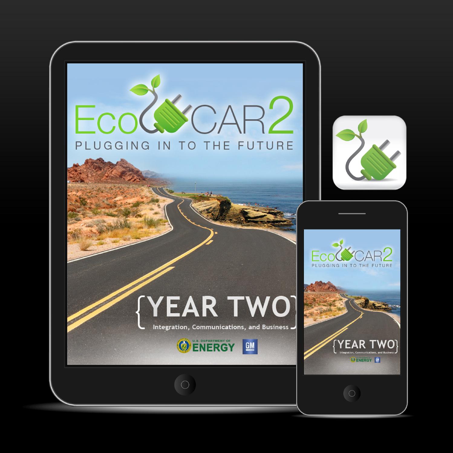 EcoCar2 App Design by Sana Sandler - Issuu