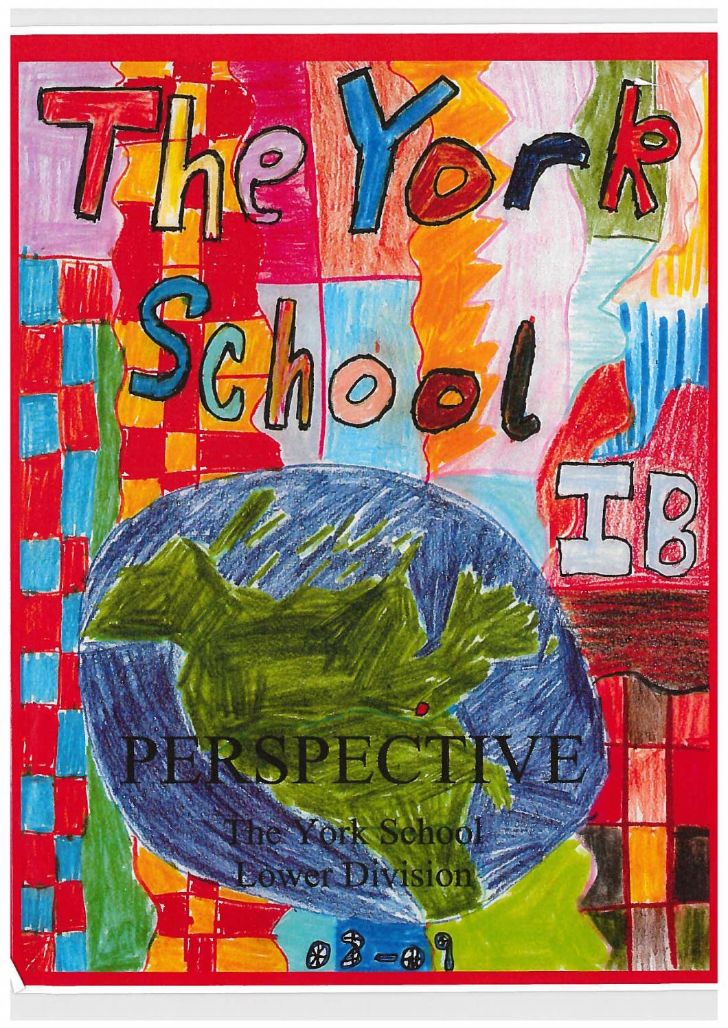 2008-2009 Perspective by The York School - Issuu